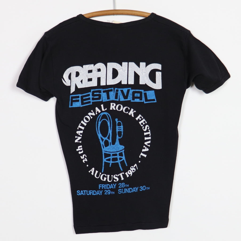 1987 Reading Festival Shirt – WyCo Vintage