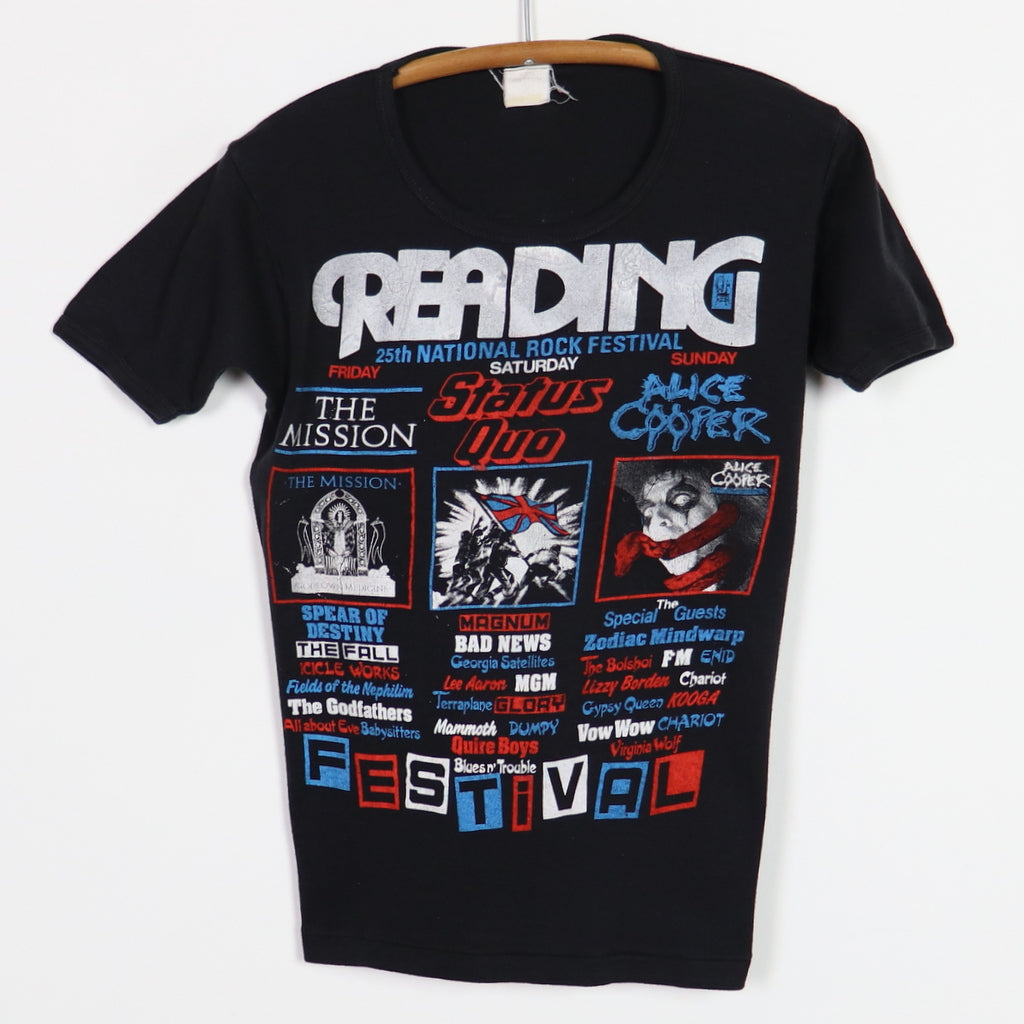 1987 Reading Festival Shirt – WyCo Vintage
