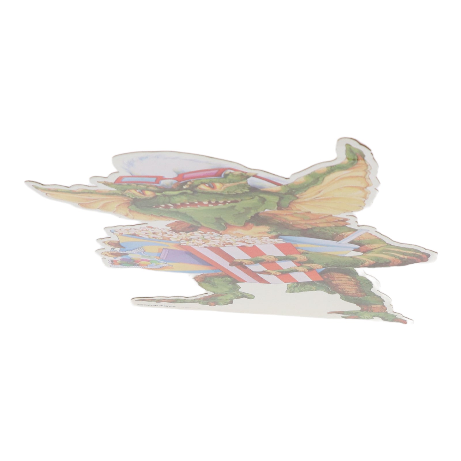 Original vintage 1984 Gremlins Spike Stand Up Promo Display | WyCo Vintage