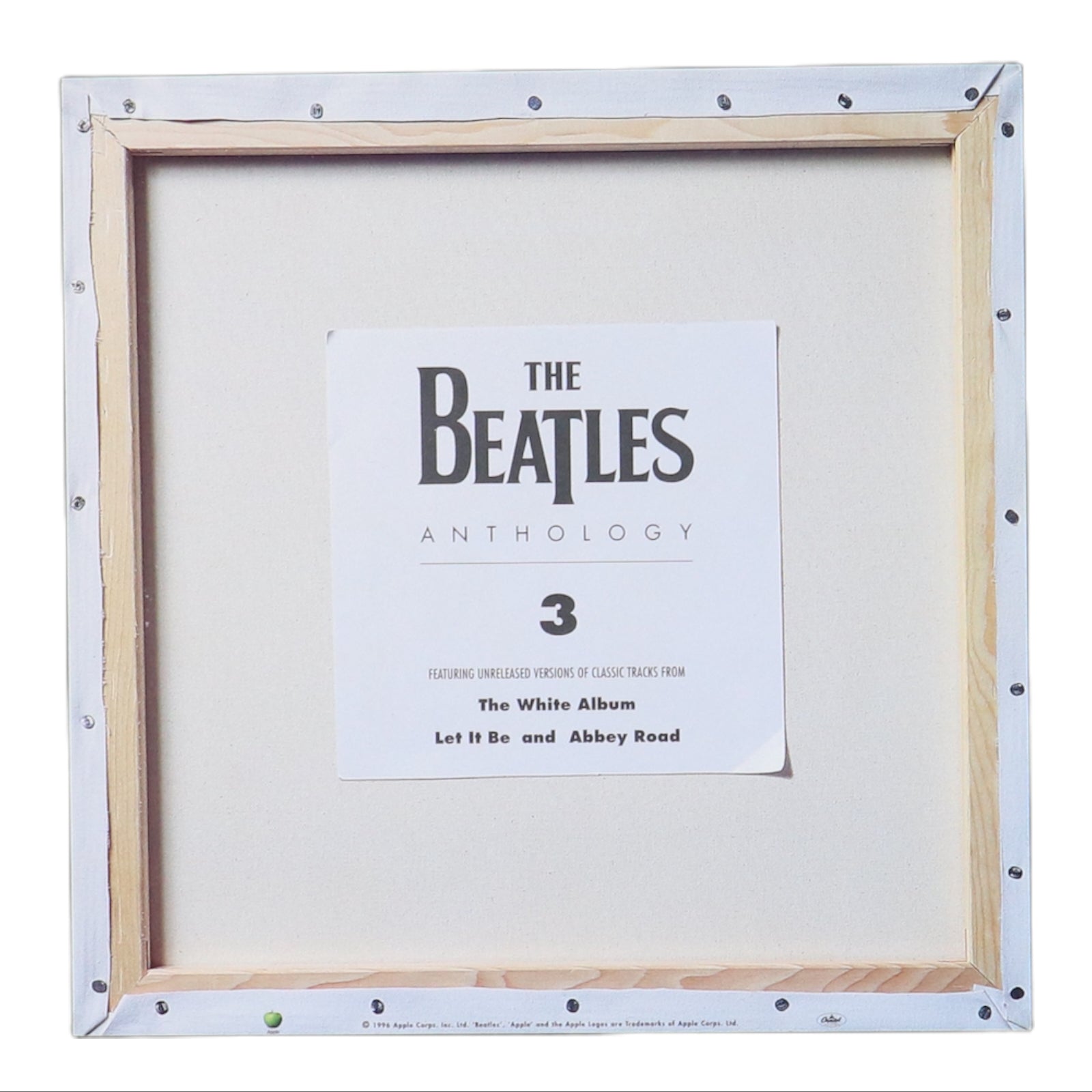 1996 The Beatles Anthology Promo Flat – WyCo Vintage