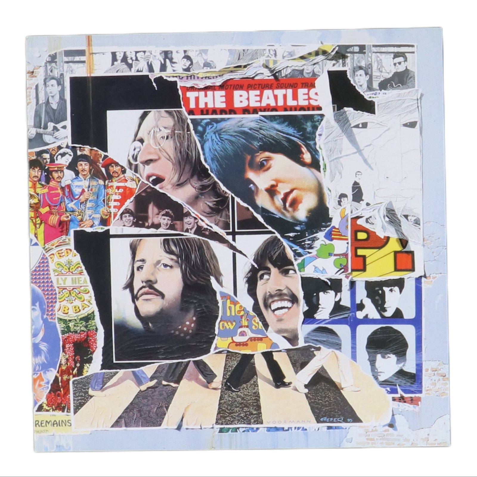 1996 The Beatles Anthology Promo Flat – WyCo Vintage