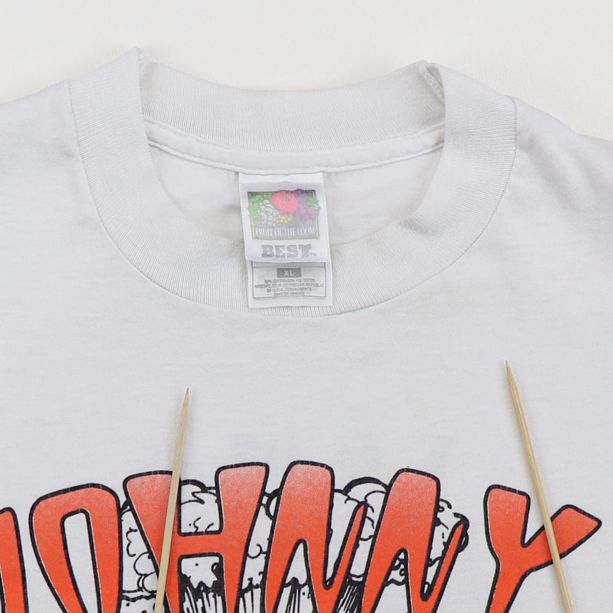 1990s Johnny Vomit Shirt – WyCo Vintage