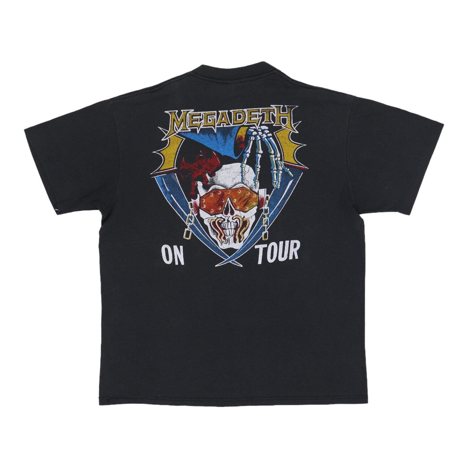 Original vintage 1986 Megadeth Peace Sells Tour Shirt | WyCo Vintage