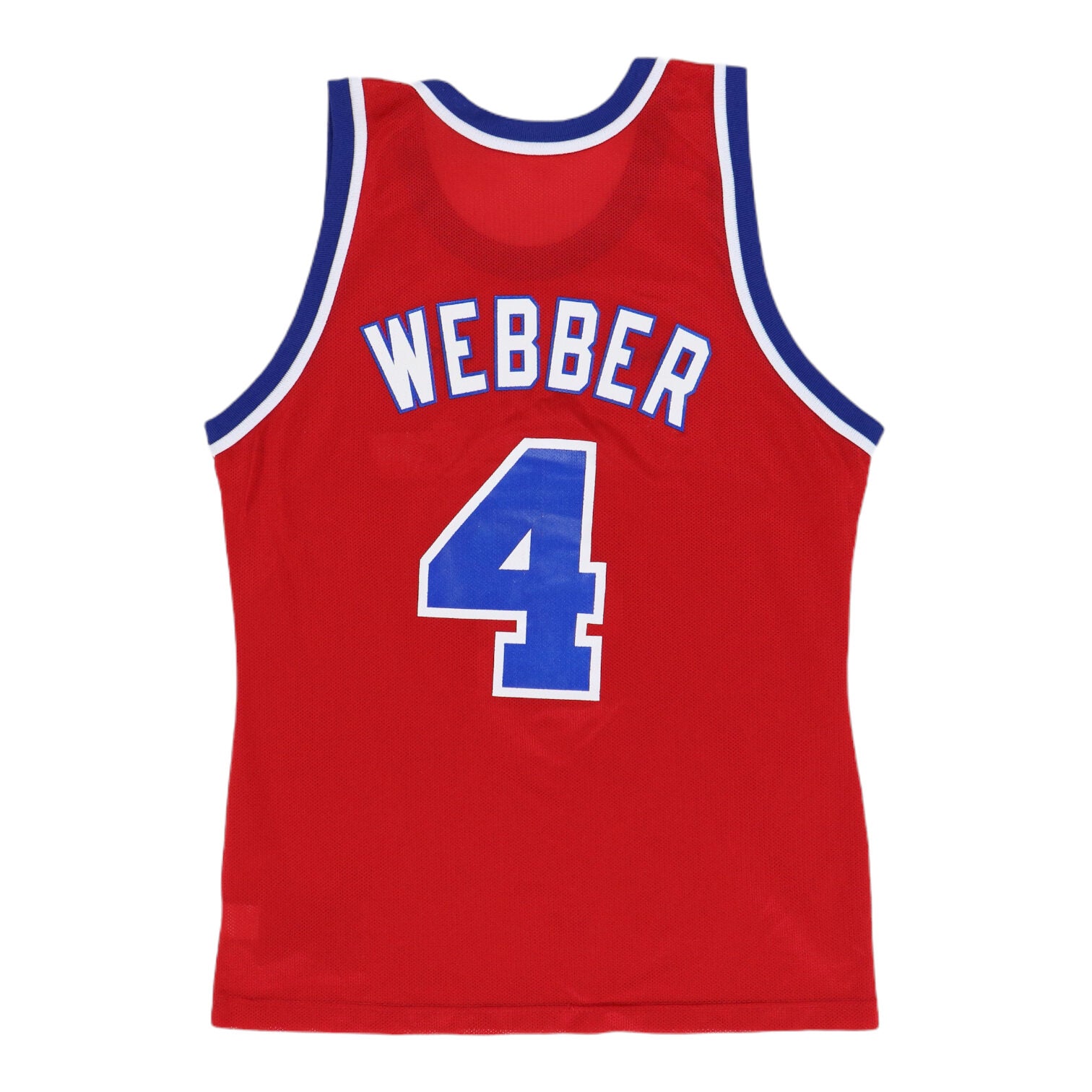 1990s Chris Webber Washington Bullets NBA Basketball Jersey – WyCo Vintage