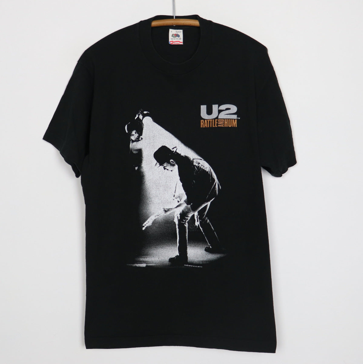 1988 U2 Rattle and Hum Shirt – WyCo Vintage