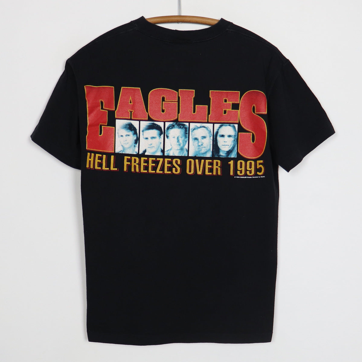 1994 Eagles Hell Freezes Over Tour Shirt – WyCo Vintage