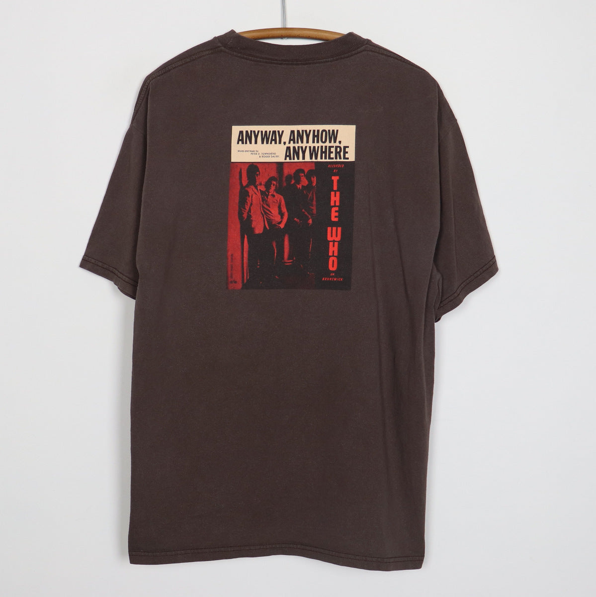 Original vintage 1990s The Who My Generation Shirt | WyCo Vintage