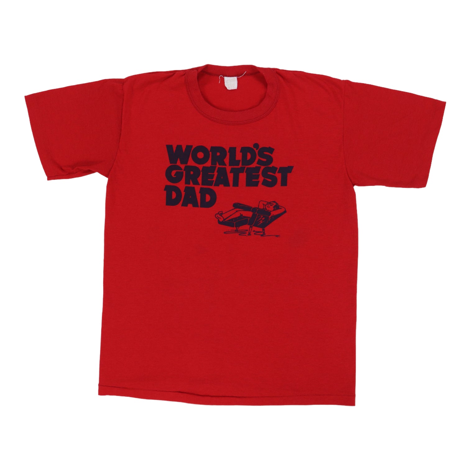 1980s World's Greatest Dad Shirt – WyCo Vintage