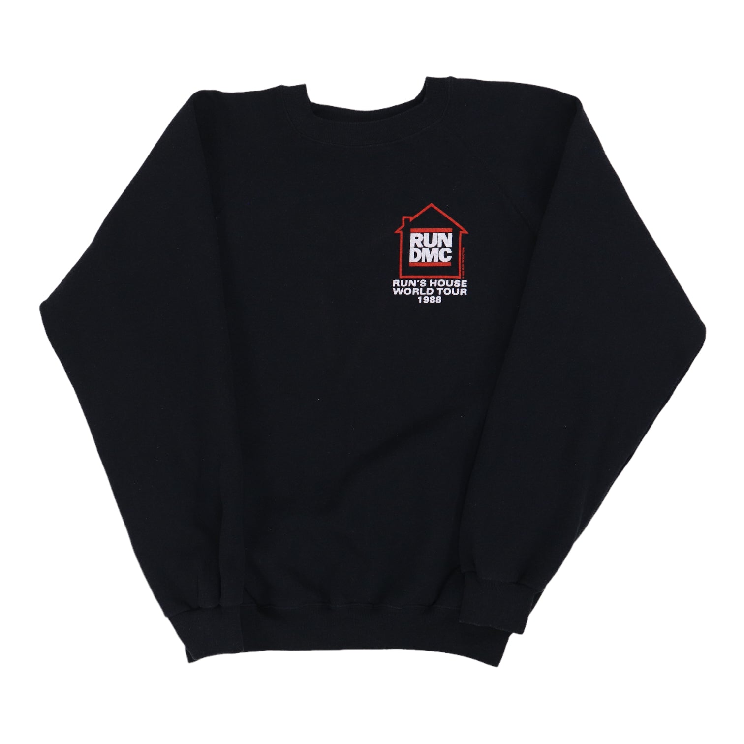 1988 Run DMC Run's House World Tour Sweatshirt – WyCo Vintage