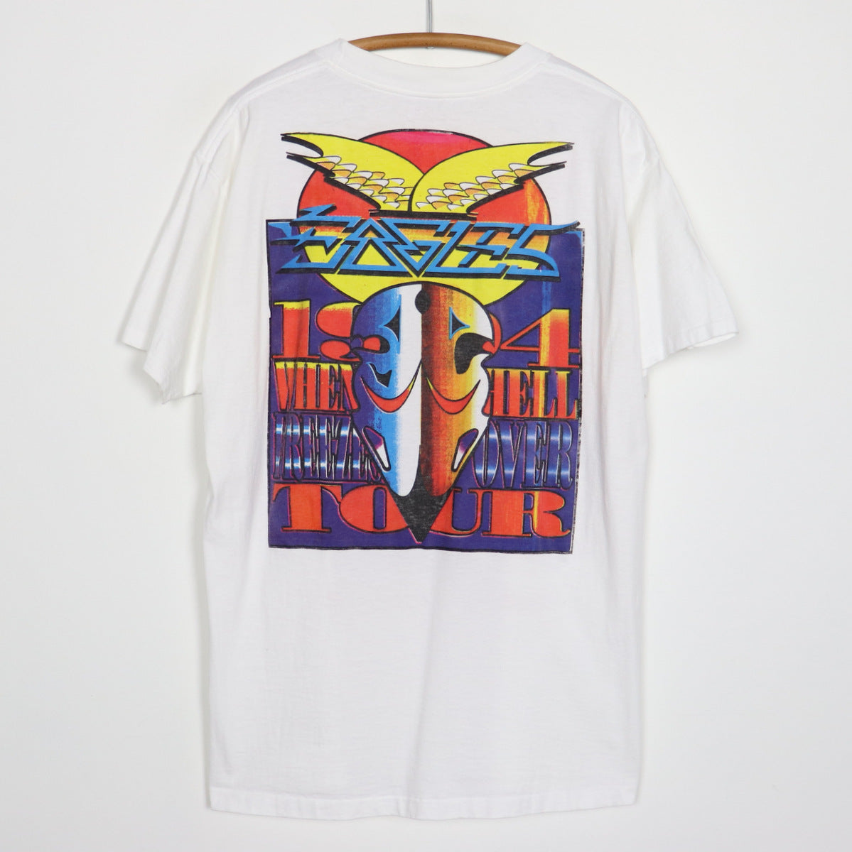 1994 Eagles Hell Freezes Over Tour Shirt – WyCo Vintage