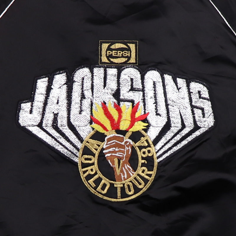 1984 Michael Jackson Jacksons Victory World Tour Jacket | WyCo Vintage