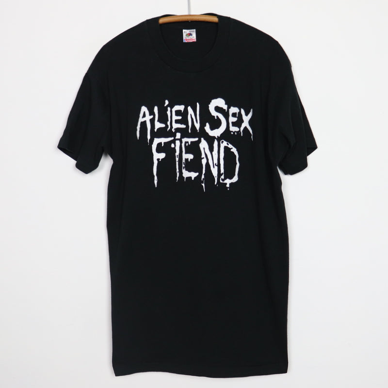 1990s Alien Sex Fiend Shirt Wyco Vintage 6728