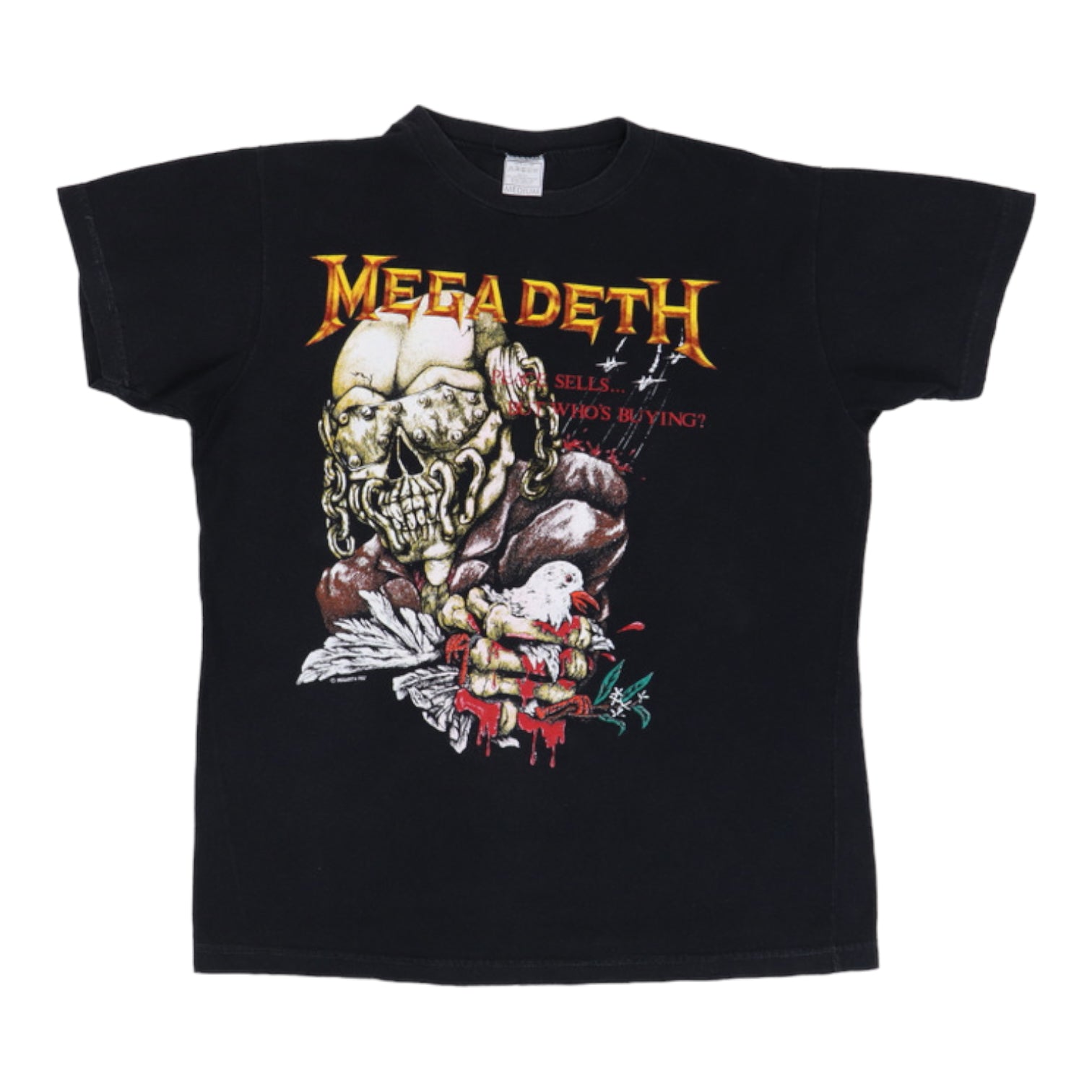 Megadeth Peace Sells Skeleton
