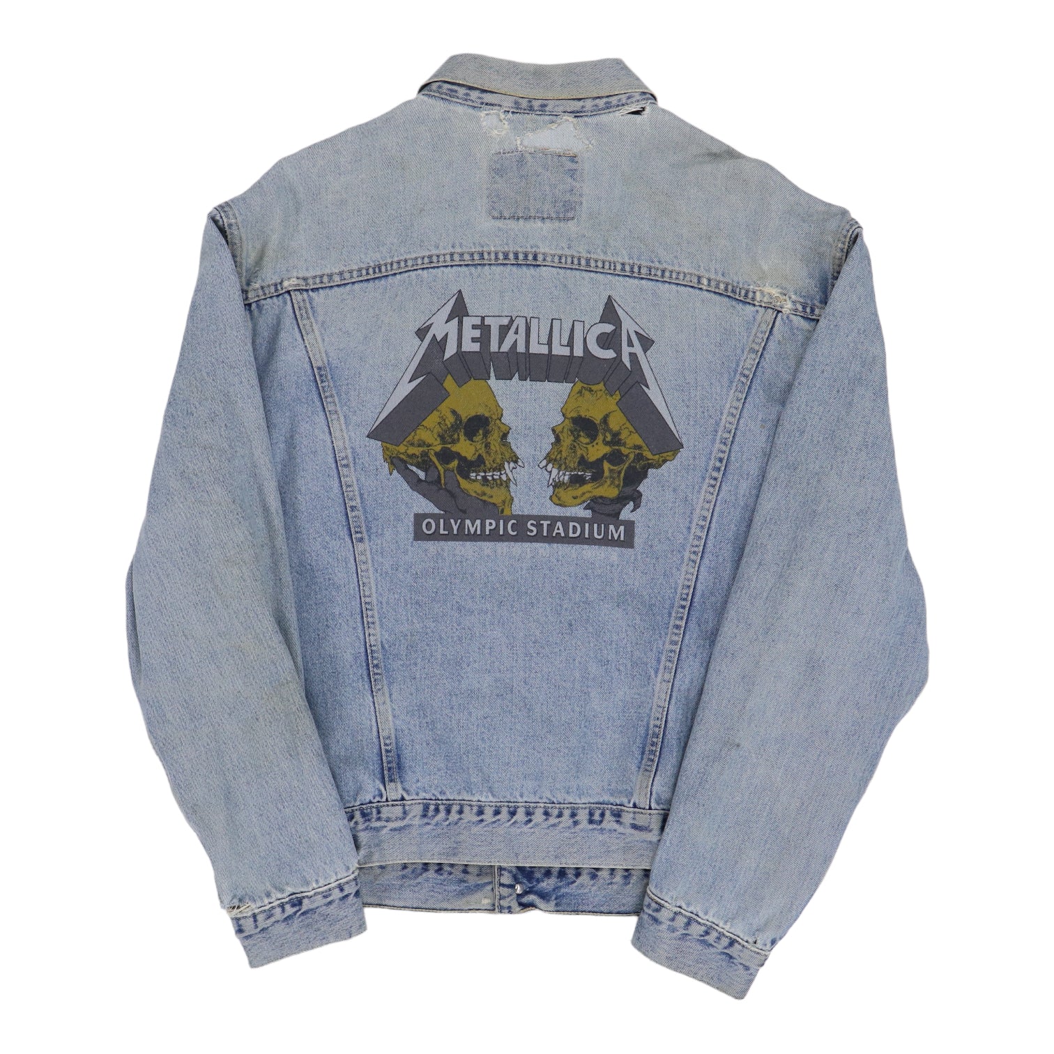 1993 Metallica Olympic Stadium Levi's Crew Tour Jacket – WyCo Vintage
