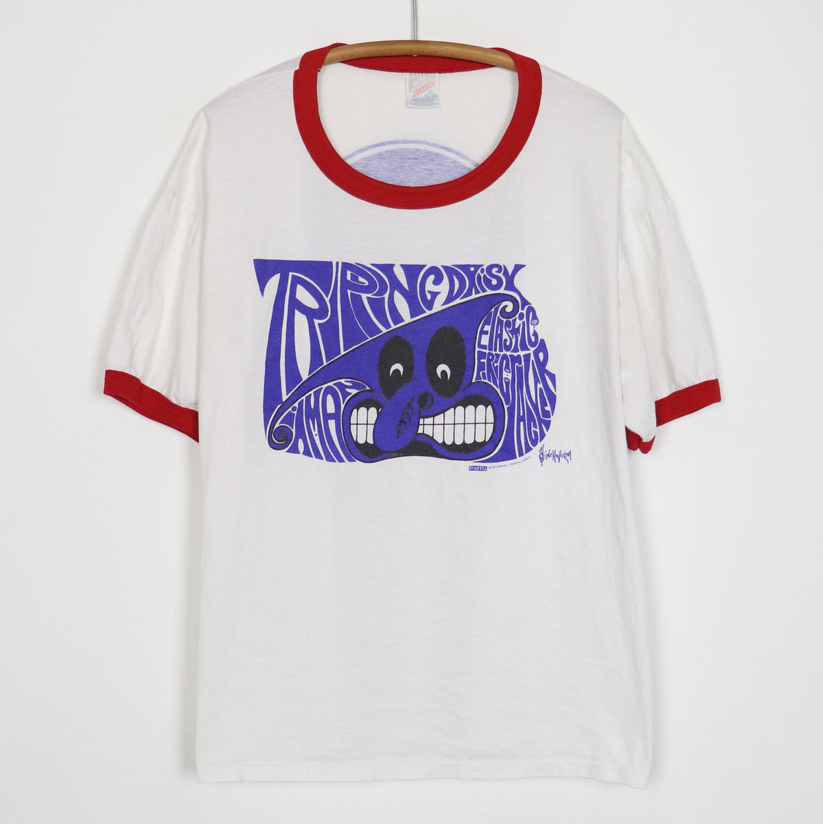 1995 Tripping Daisy Elastic Firecracker Shirt – WyCo Vintage
