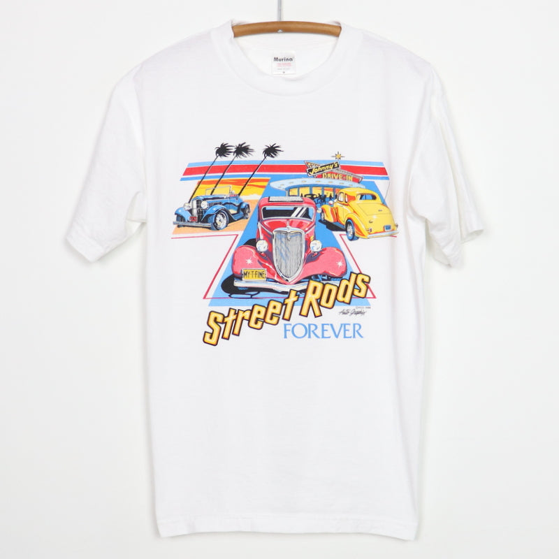 1986 Street Rods Forever Hot Rod Shirt – WyCo Vintage