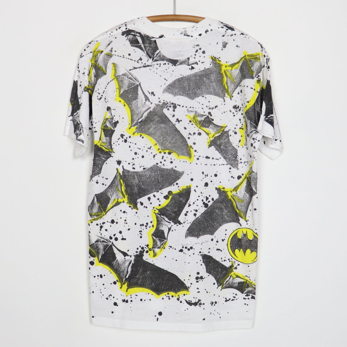1988 Batman Bats All Over DC Comics Shirt – WyCo Vintage
