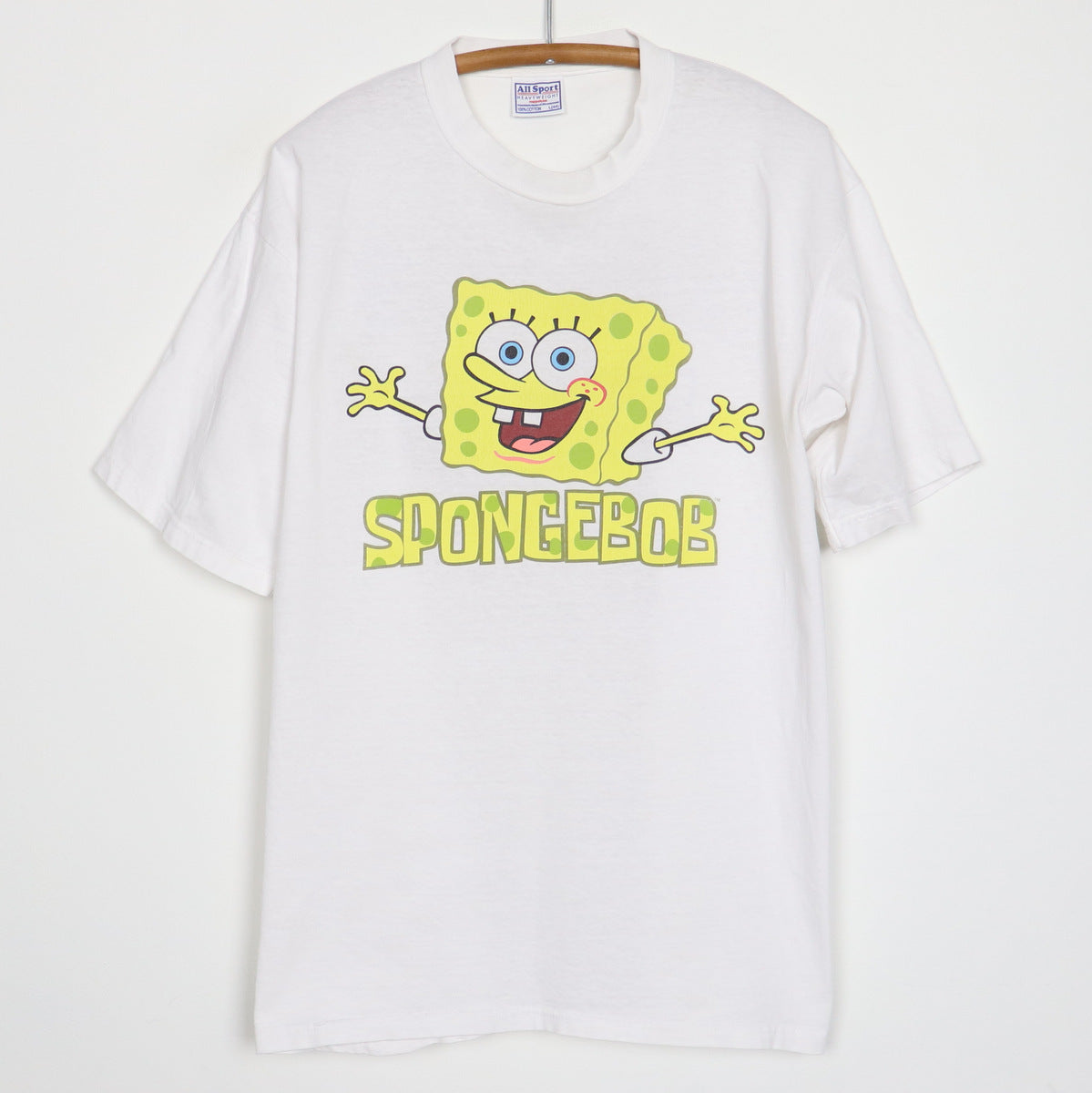 2000s SpongeBob SquarePants Shirt – WyCo Vintage