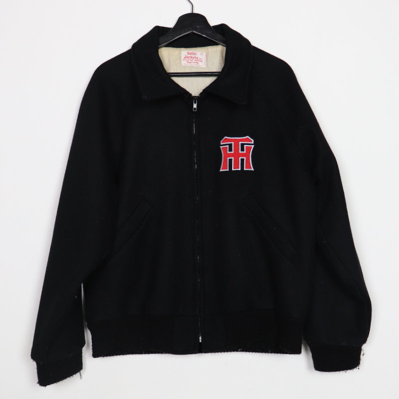 1983 Talking Heads Speaking In Tongues Tour Jacket – WyCo Vintage