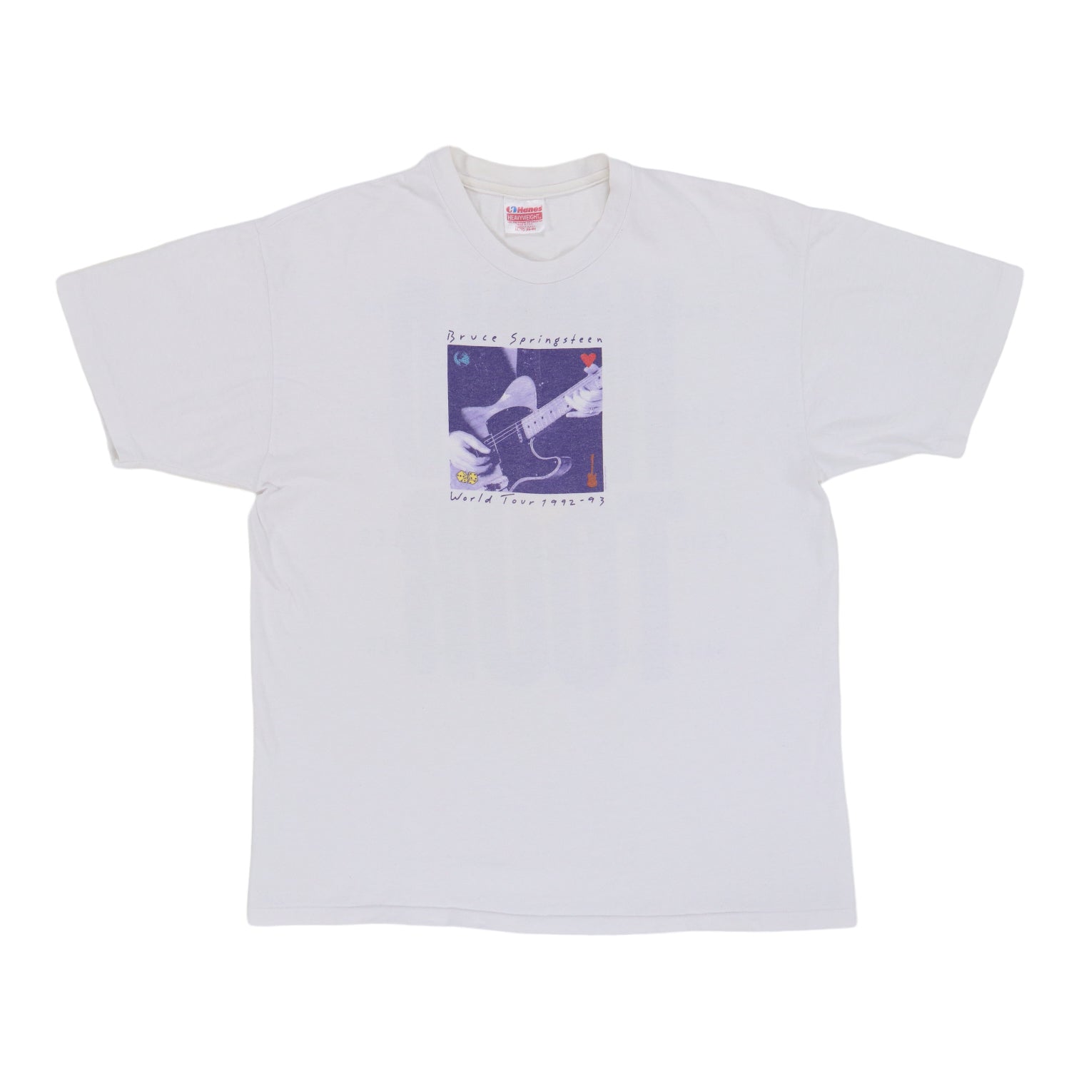 1992 Bruce Springsteen World Tour Shirt | Authentic Vintage Tee – WyCo ...