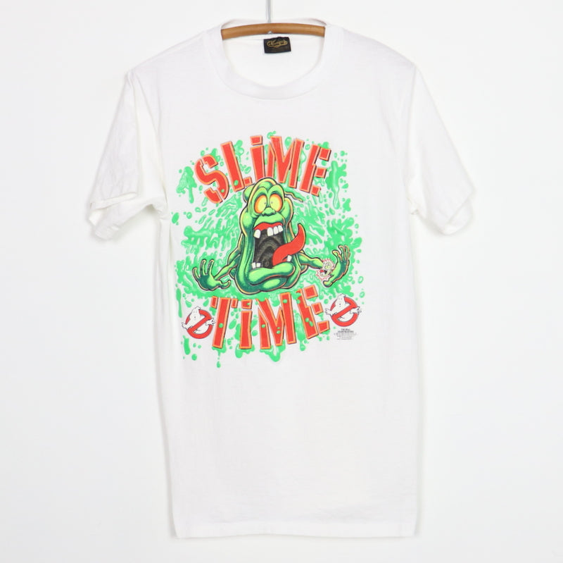 1990s Ghostbusters Slimer Slime Time Shirt – WyCo Vintage