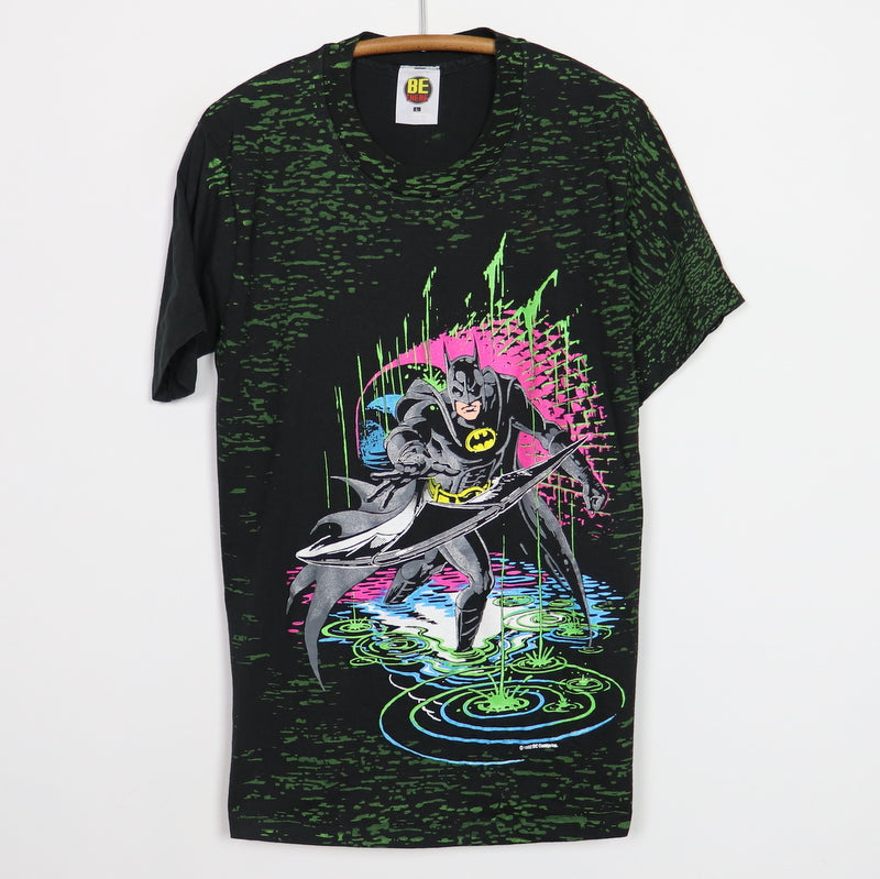 1992 Batman Returns All Over Print Shirt | Authentic Vintage Tee – WyCo ...