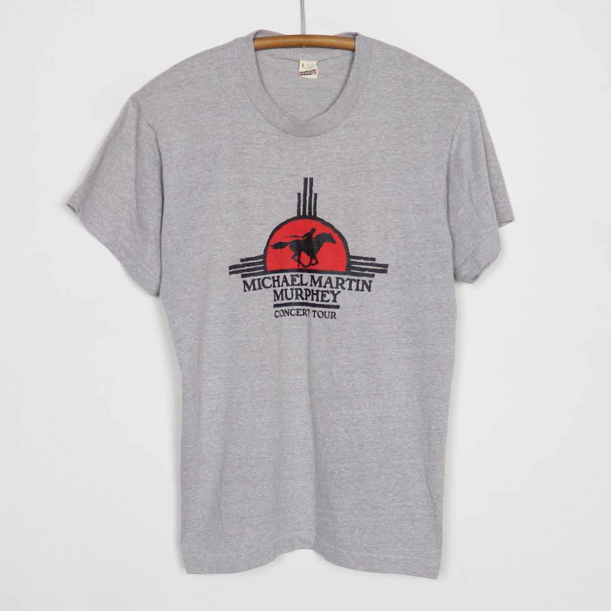 Original vintage 1980s Michael Martin Murphy Tour Shirt | WyCo Vintage