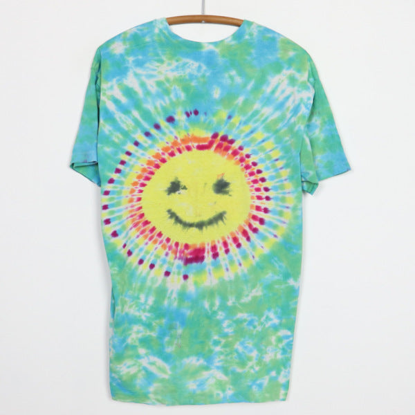 1990s Smiley Face Tie Dye Shirt – WyCo Vintage