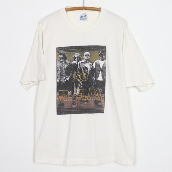 1995 R.E.M. IF500 Shirt | Authentic Vintage Tee – WyCo Vintage