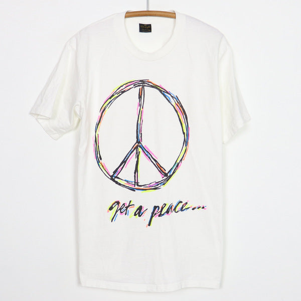 1990s Get A Peace Shirt – WyCo Vintage