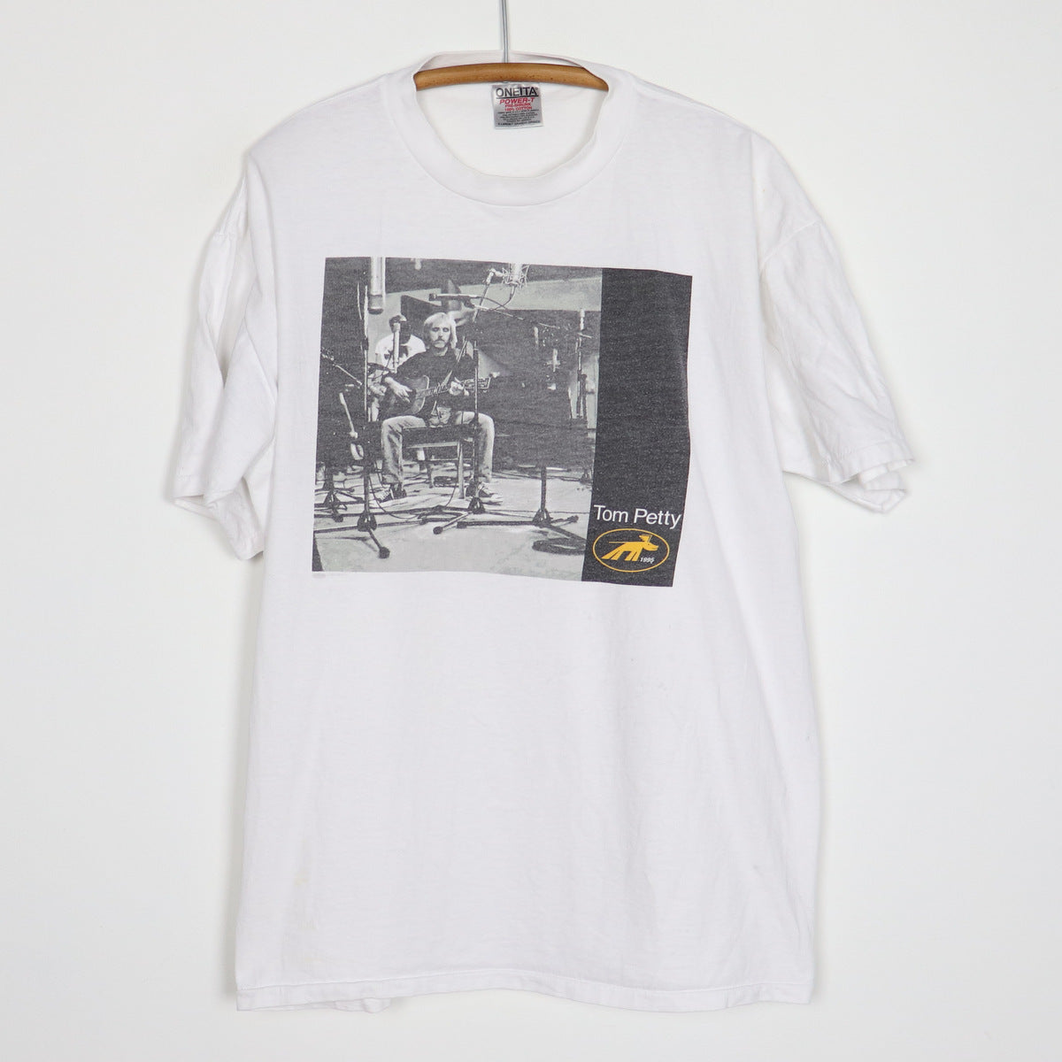 Original vintage 1995 Tom Petty When Dogs Get Wings Shirt | WyCo Vintage