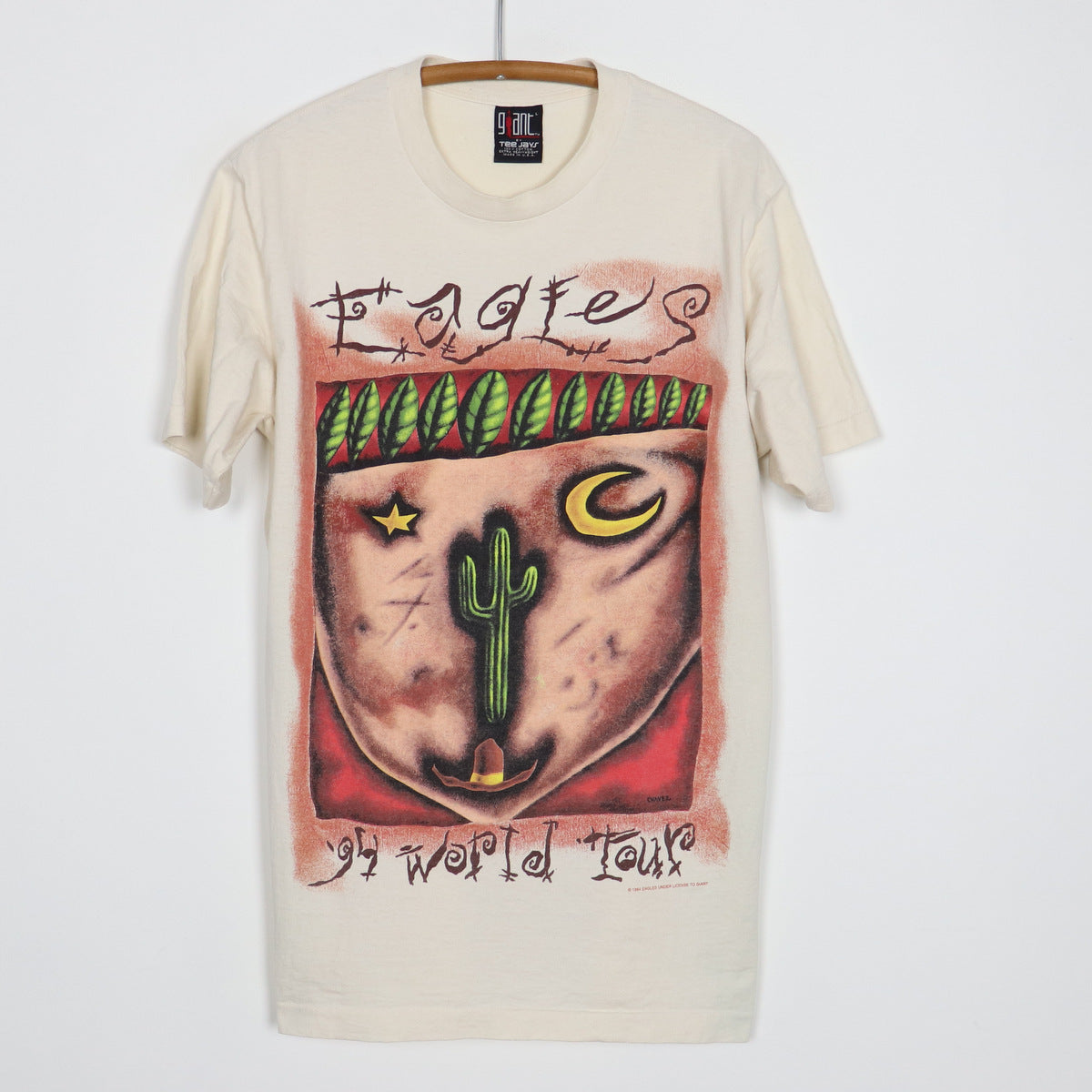 1994 Eagles World Tour Shirt – WyCo Vintage