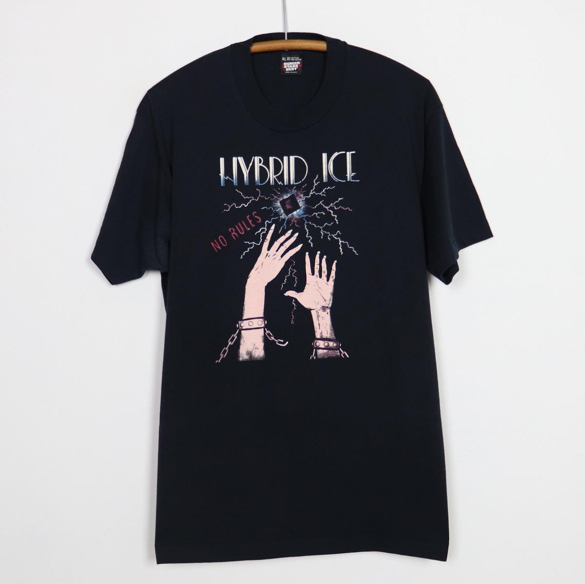 1988 Hybrid Ice No Rules Tour Shirt | Authentic Vintage Tee – WyCo Vintage