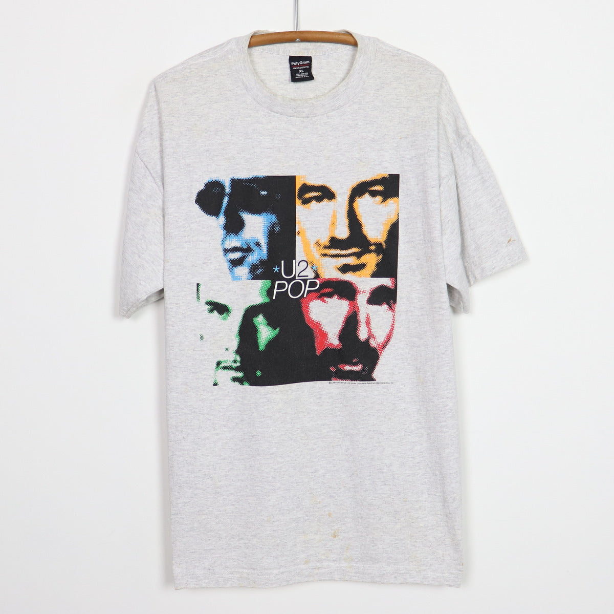 1997 U2 Pop Shirt – WyCo Vintage