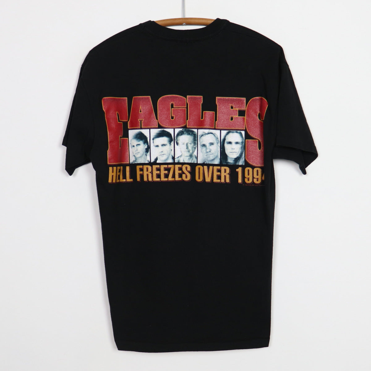 1994 Eagles Hell Freezes Over Tour Shirt – WyCo Vintage