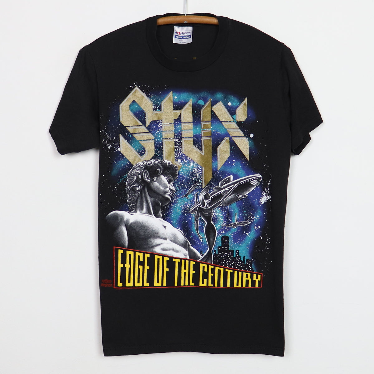 1997 Styx Edge Of The Century Tour Shirt – WyCo Vintage