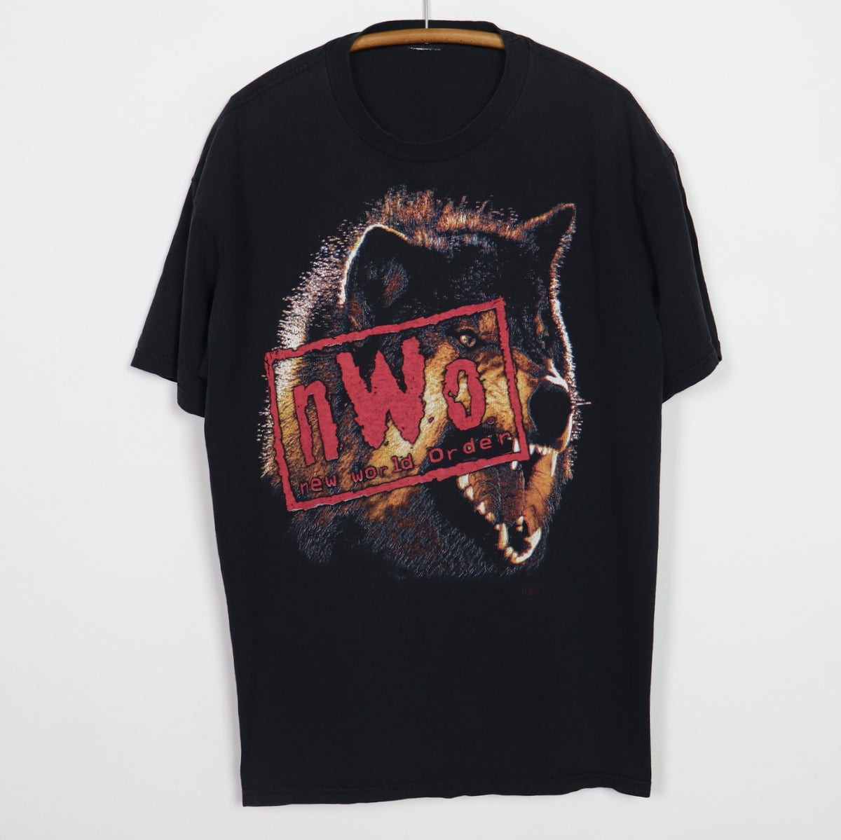 1990s NWO New World Order Wolfpac Shirt – WyCo Vintage