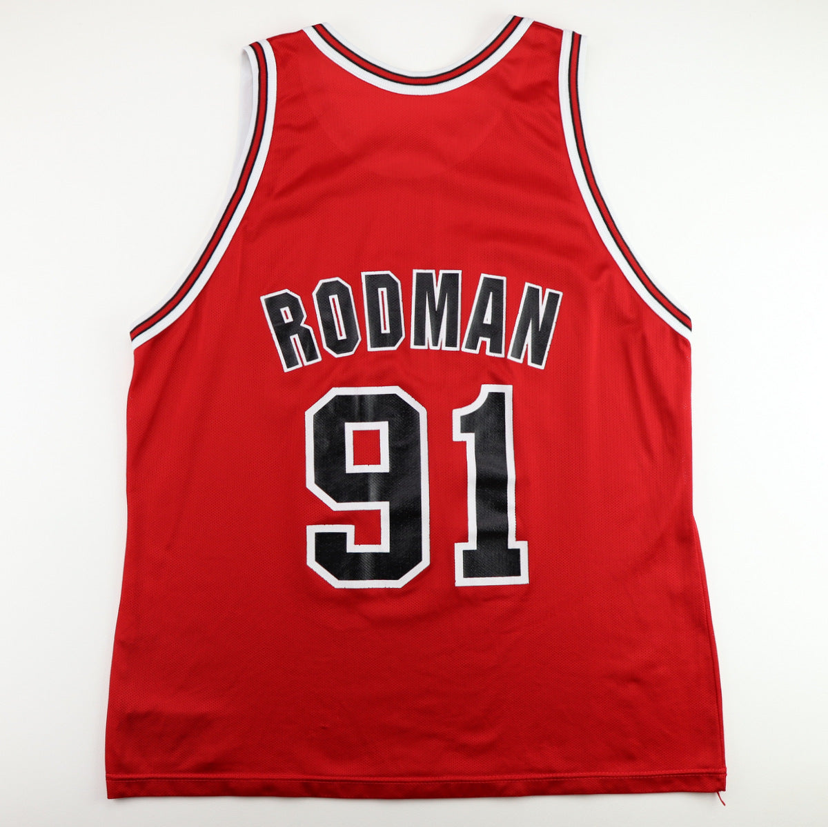 1990s Dennis Rodman Chicago Bulls Basketball Jersey | Authentic Vin ...