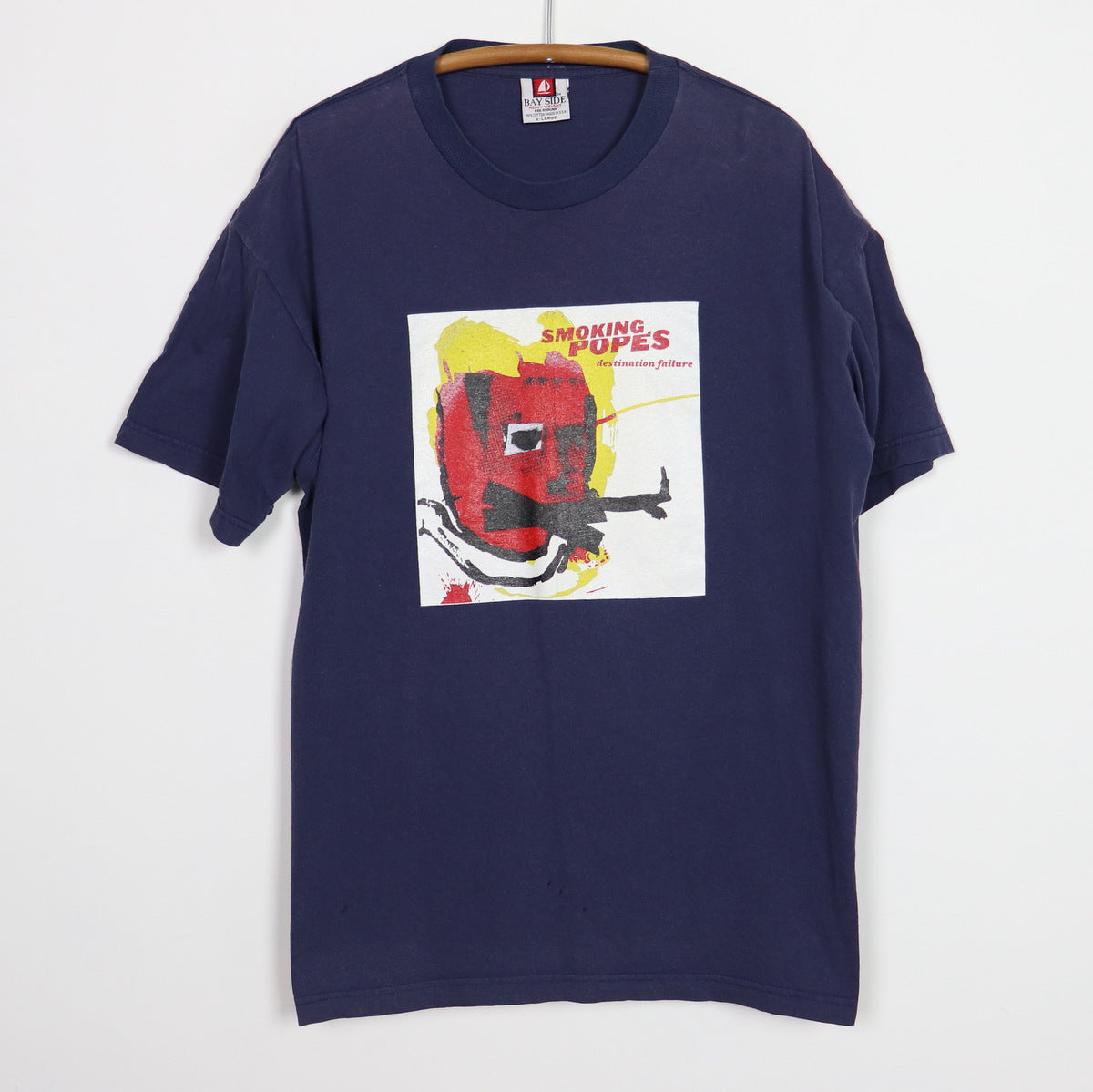 1997 Smoking Popes Destination Failure Shirt | Authentic Vintage Tee ...