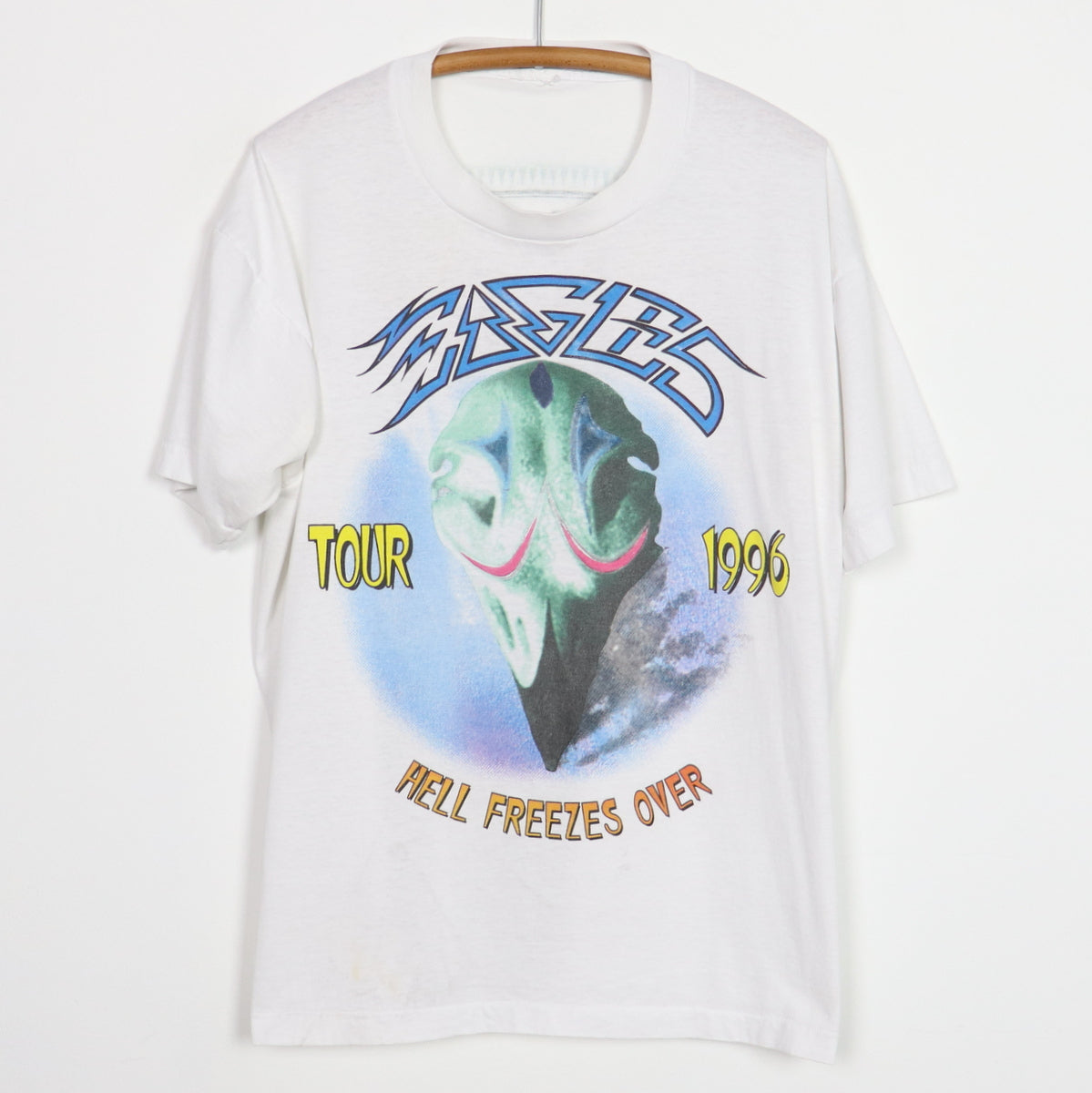 1996 Eagles Hell Freezes Over Tour Shirt – WyCo Vintage