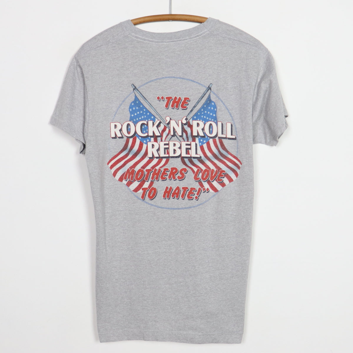 1984 Ozzy Osbourne Ozzy For President Shirt – WyCo Vintage