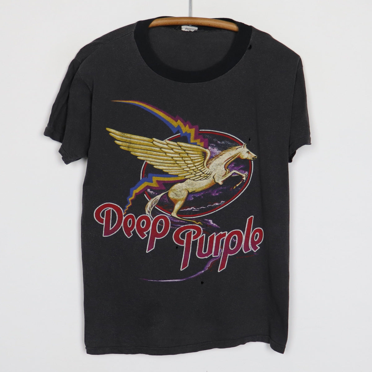1980s Deep Purple Shirt | WyCo Vintage