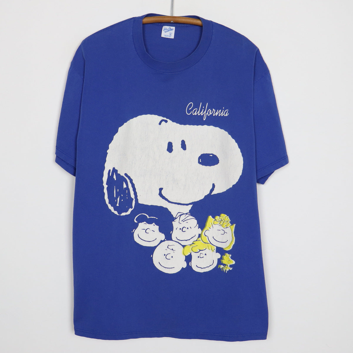 1993 Peanuts Snoopy California Shirt – WyCo Vintage