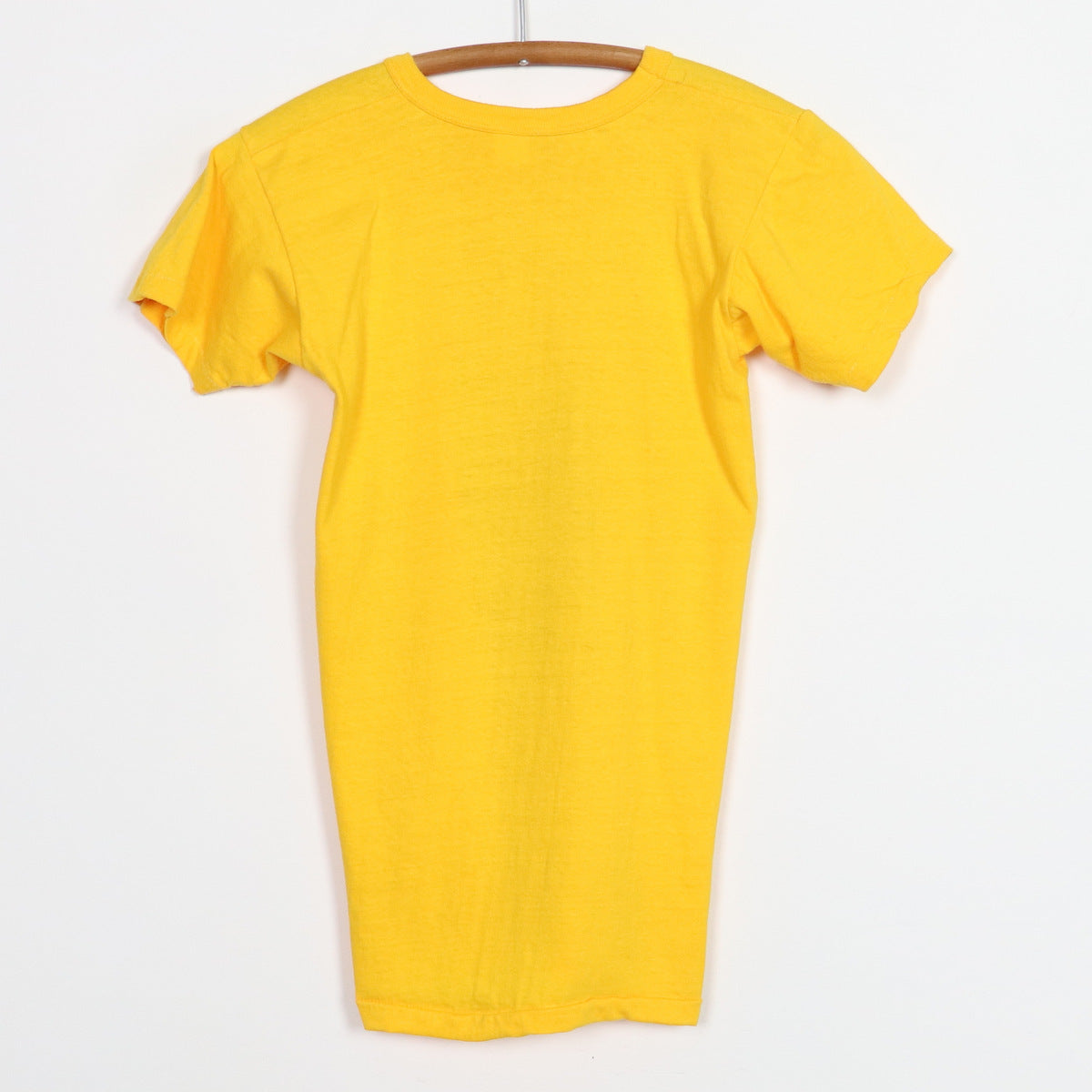 1970s Tahitian Tan Dark Tanning Oil Shirt | WyCo Vintage