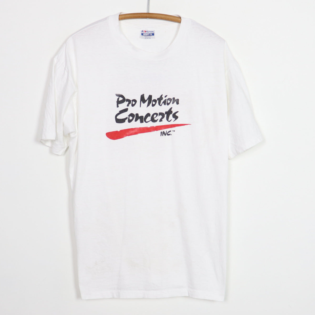 1980s Pro Motion Concerts Shirt | WyCo Vintage
