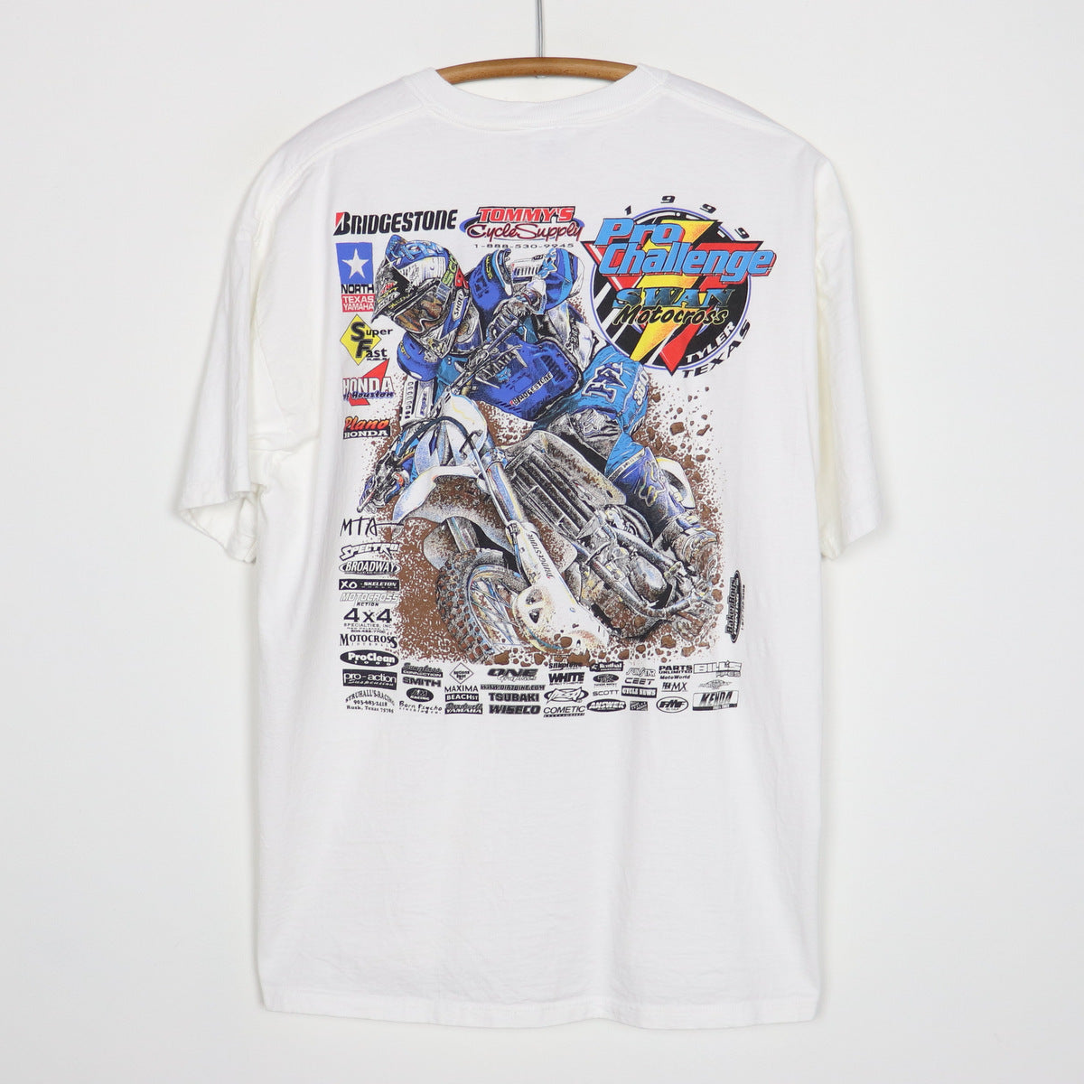 1999 Pro Challenge Swan Motocross Shirt – WyCo Vintage