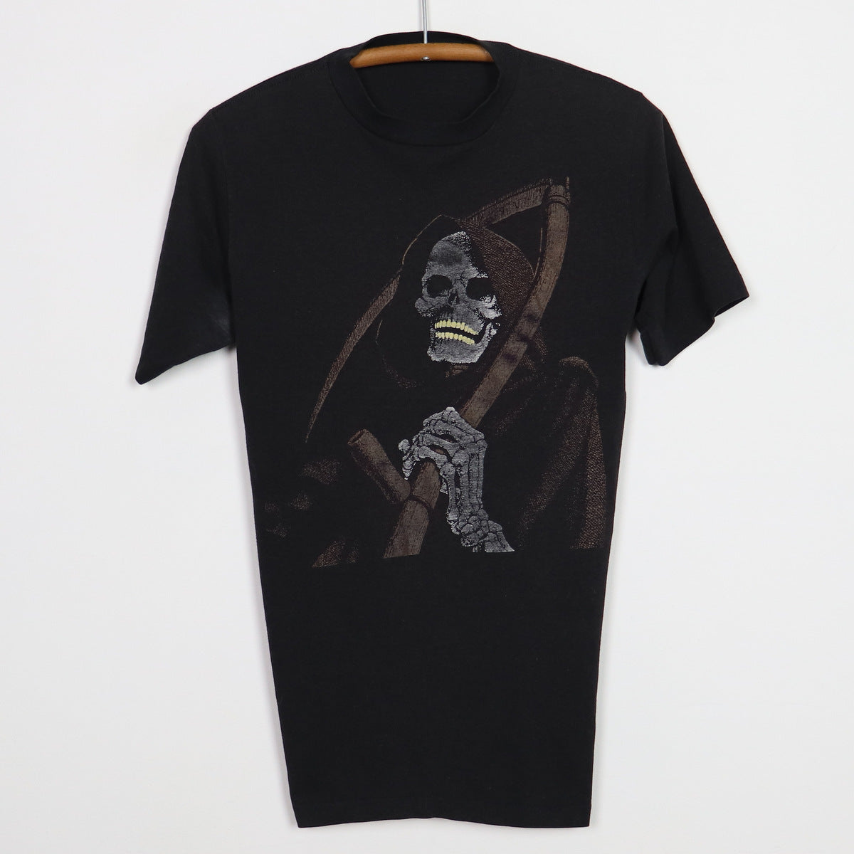1980s Grim Reaper Shirt – WyCo Vintage