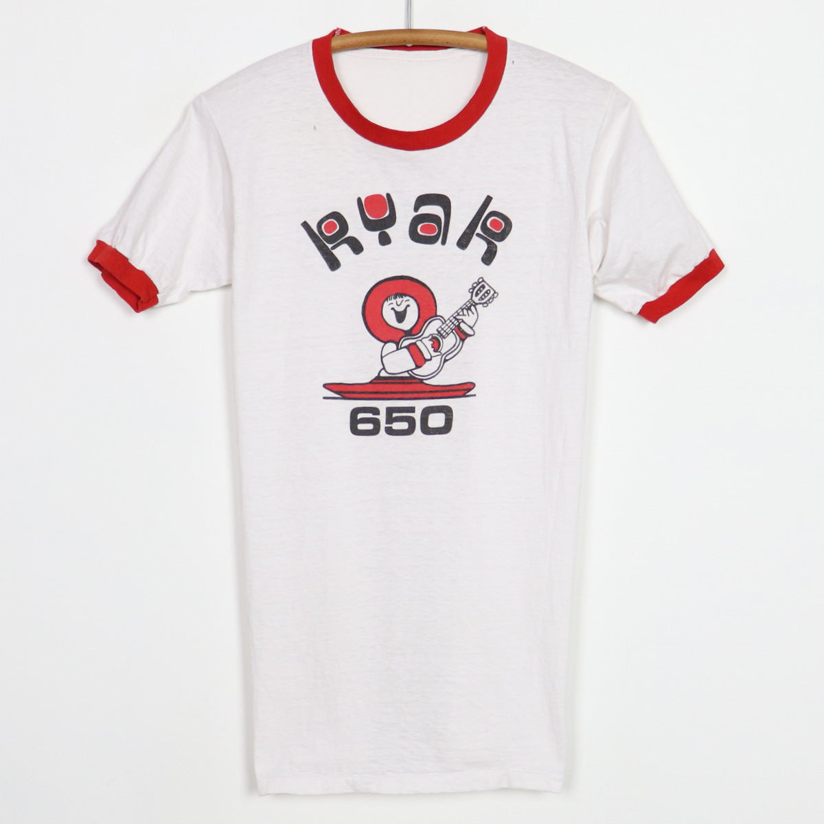 1970s Ryar 650 AM Pinoy Radio Shirt – WyCo Vintage