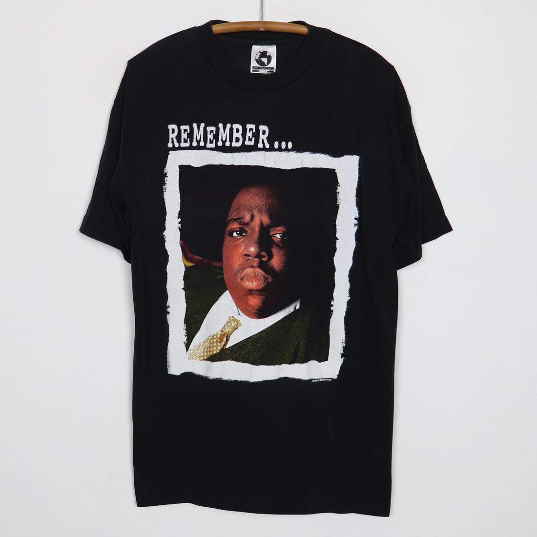 Original vintage 1997 Notorious BIG Biggie Smalls Shirt | WyCo Vintage