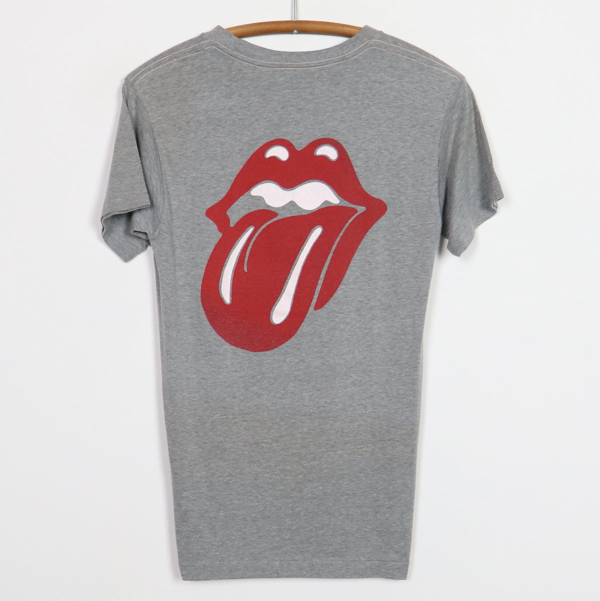 1980s Rolling Stones 95.5 WMET Rocks Chicago Shirt | WyCo Vintage